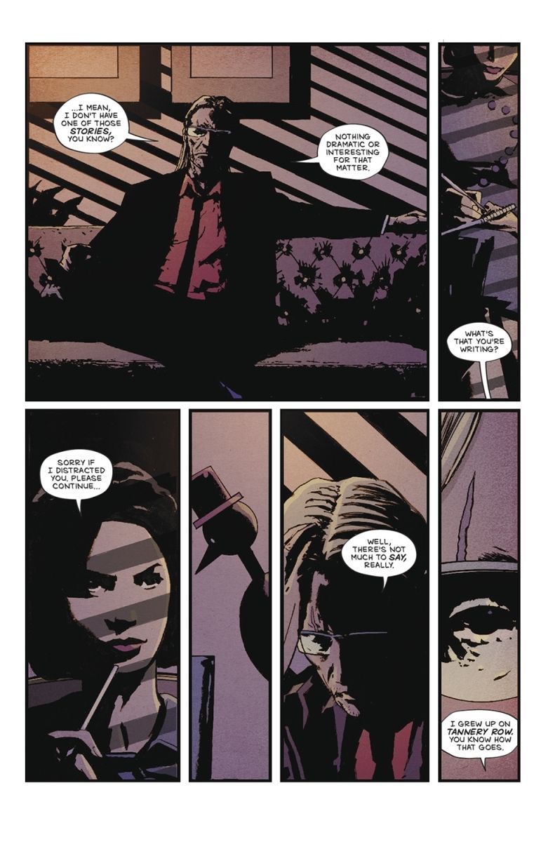 Image Comics Releases Previews of Two New Ram V and Dan Watters Series