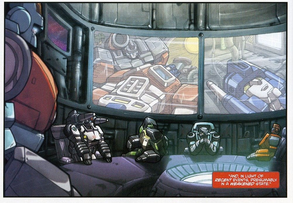 Was Dreamwave's Transformers Ongoing A Big Zero?