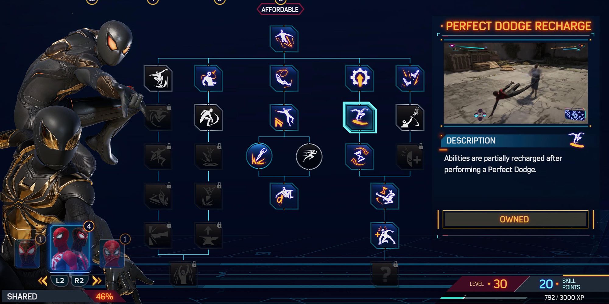 Marvel's Spider-Man 2: Skills Guide