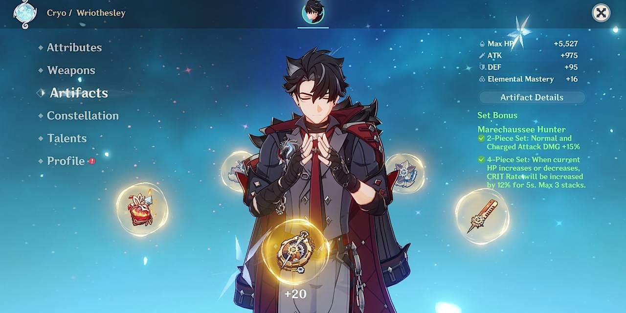 Genshin Impact: Guide To Building And Playing As Wriothesley