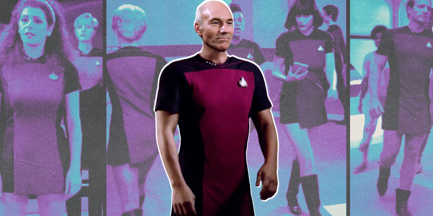 Star Trek: The Wild History of Starfleet's Revealing Skants