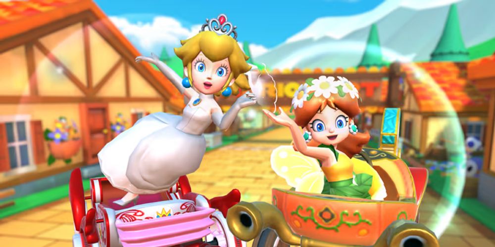 Super Grassa Principessa Daisy Princess Daisy | Mario Wiki | Fandom