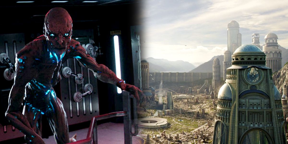 How Star Wars, The Expanse, The Wheel of Time Blend Sci-Fi and Fantasy