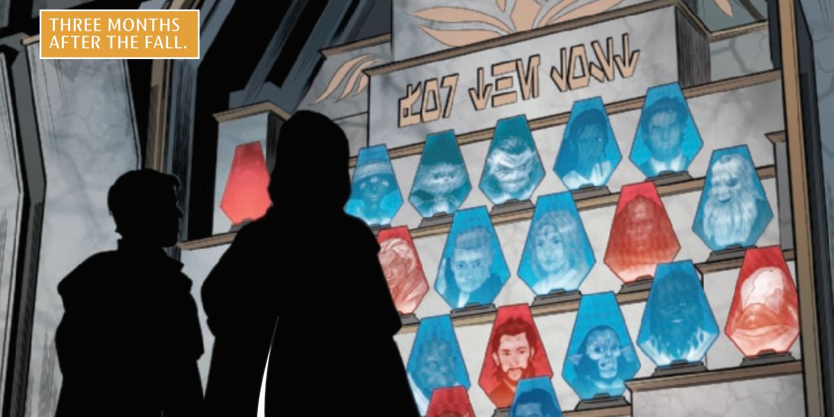 REVIEW: Star Wars: The High Republic - Shadows of Starlight #1