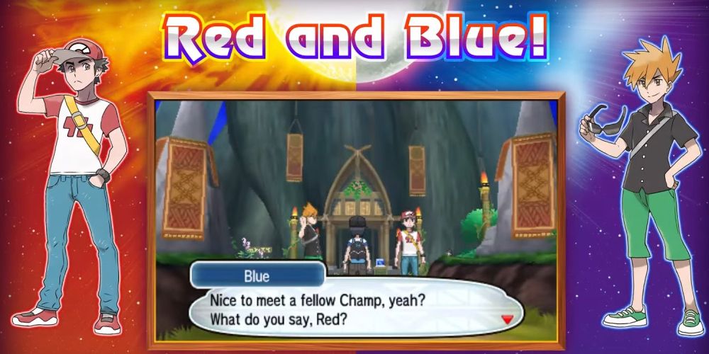 Why Blue Is Still The Best Pokémon Rival Of All Time