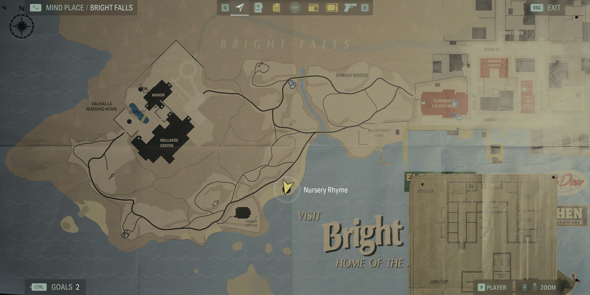 Where To Find Every Nursery Rhyme In Alan Wake II