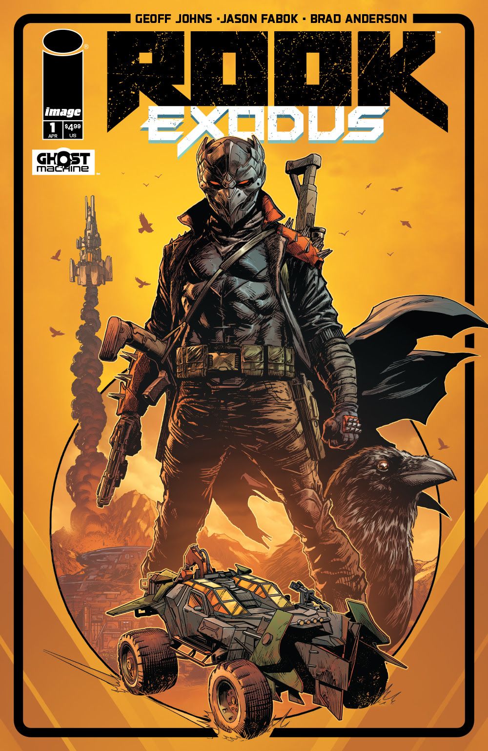 NYCC: Johns, Meltzer and More Form New Creator-Owned Company, Ghost Machine