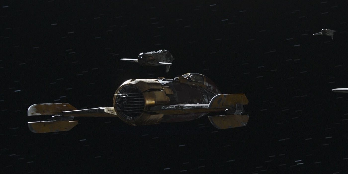 10 Best Vehicle Designs in Ahsoka, Ranked