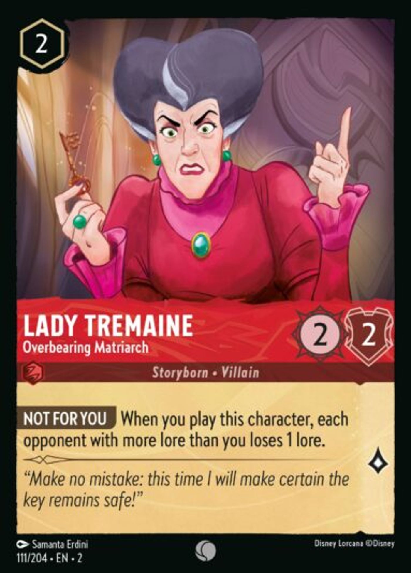 All Of The Cards In Disney Lorcana: Rise of the Floodborn