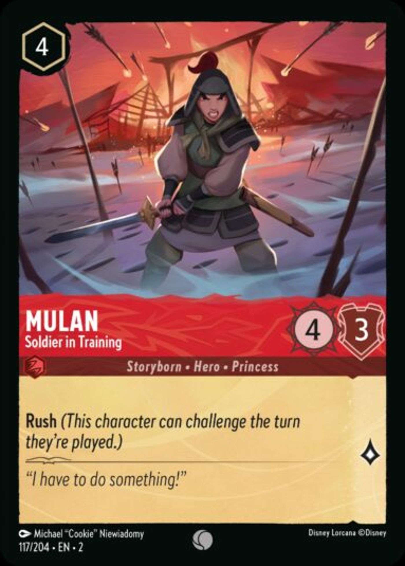 All Of The Cards In Disney Lorcana: Rise of the Floodborn