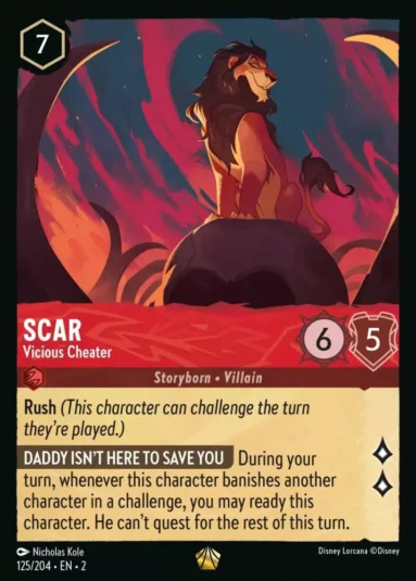 All Of The Cards In Disney Lorcana: Rise of the Floodborn