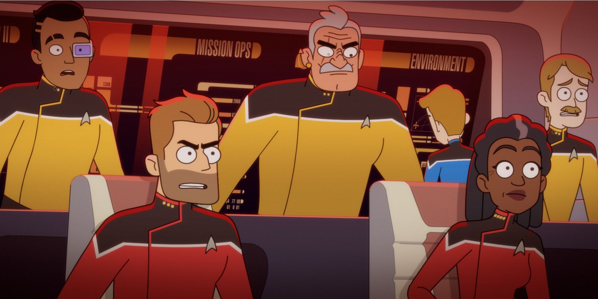 All the Different Versions of Badgey on Star Trek: Lower Decks