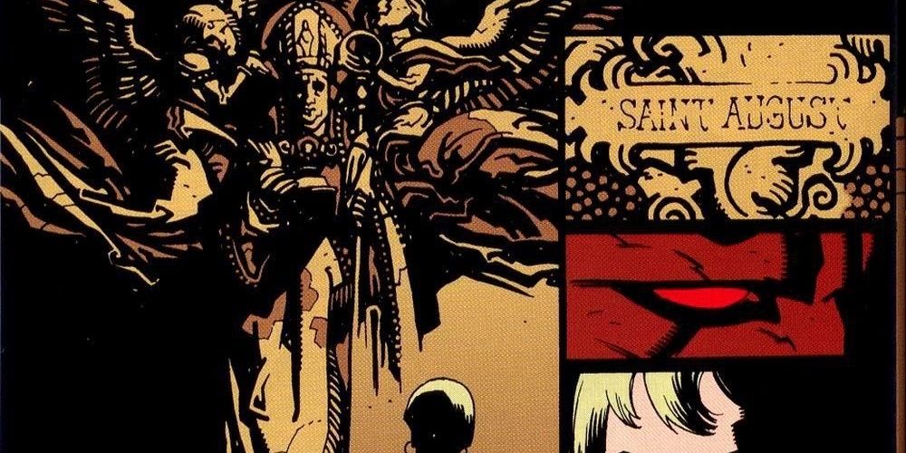 Hellboy: The Wolves of Saint August Is A Great Horror Comic For Halloween