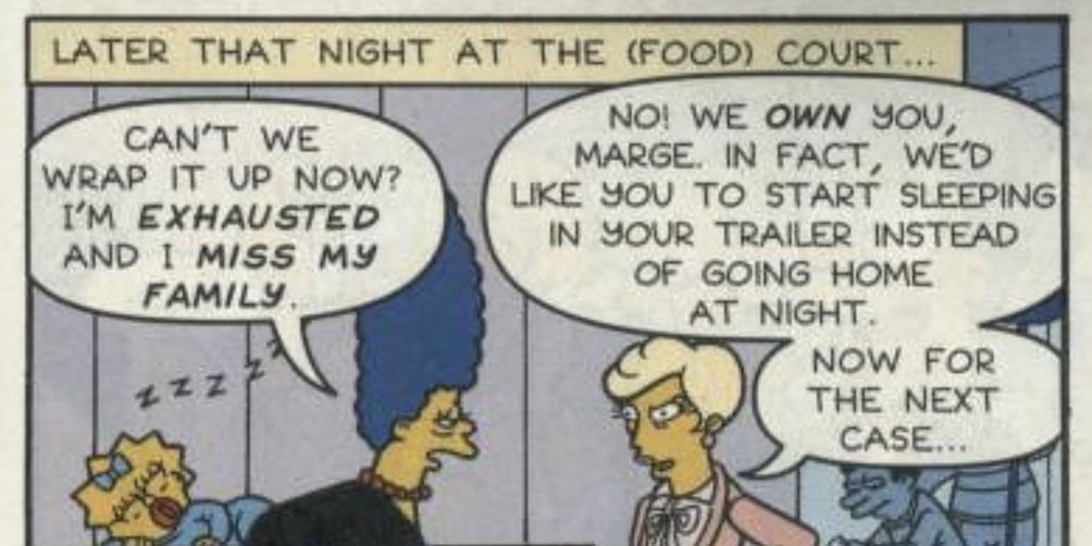 The Simpsons: Every Job Marge Simpson Has Done