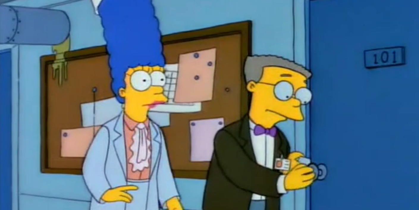 The Simpsons: Every Job Marge Simpson Has Done