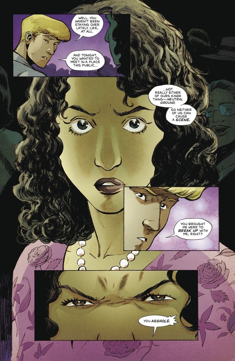 Image Comics Releases Previews of Two New Ram V and Dan Watters Series