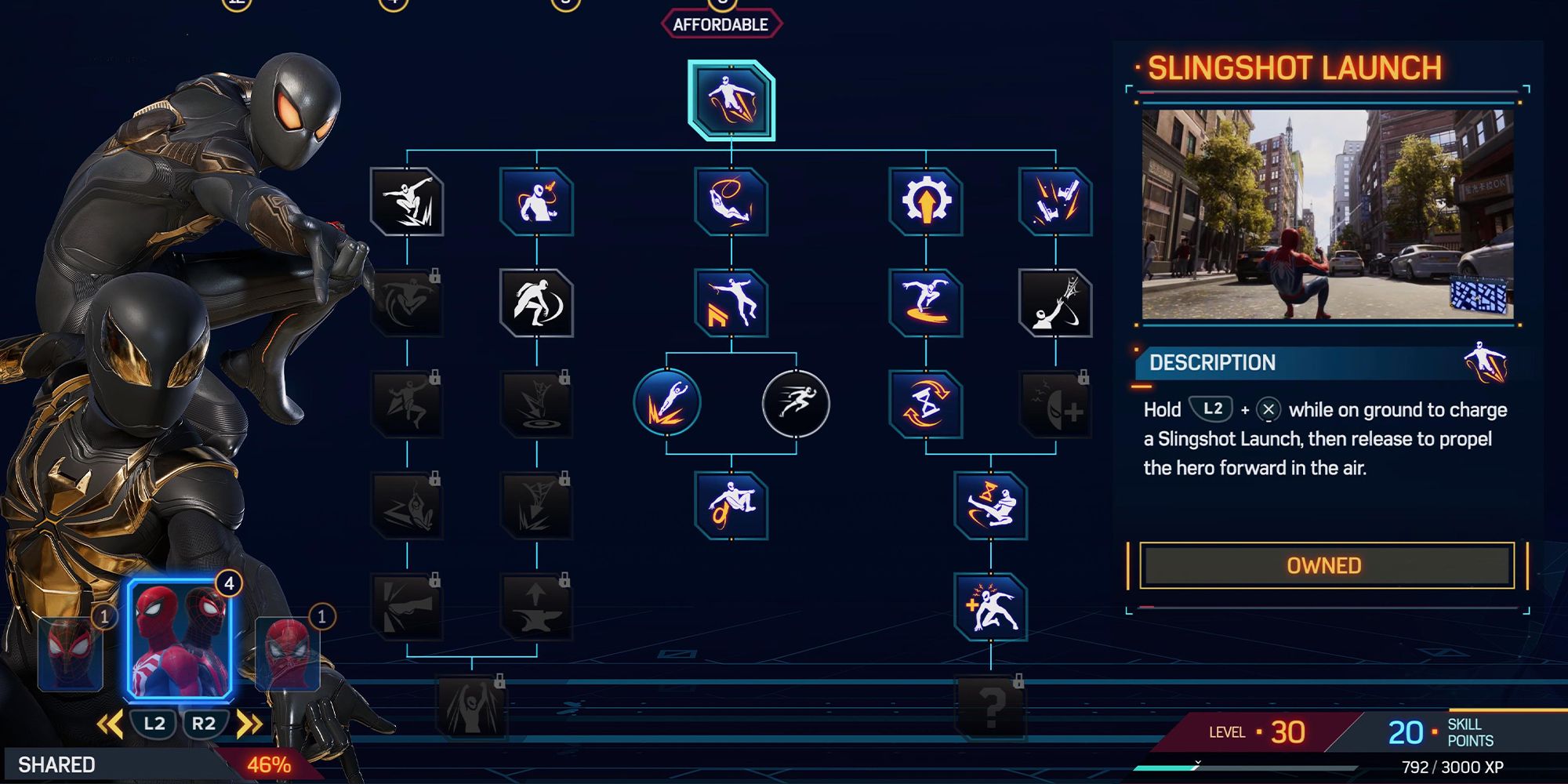 Marvel's Spider-Man 2: Skills Guide