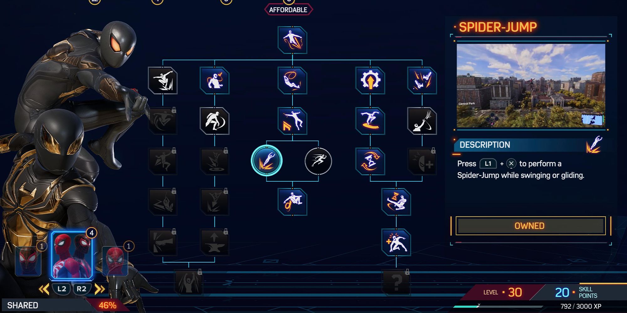 Marvel's Spider-Man 2: Skills Guide