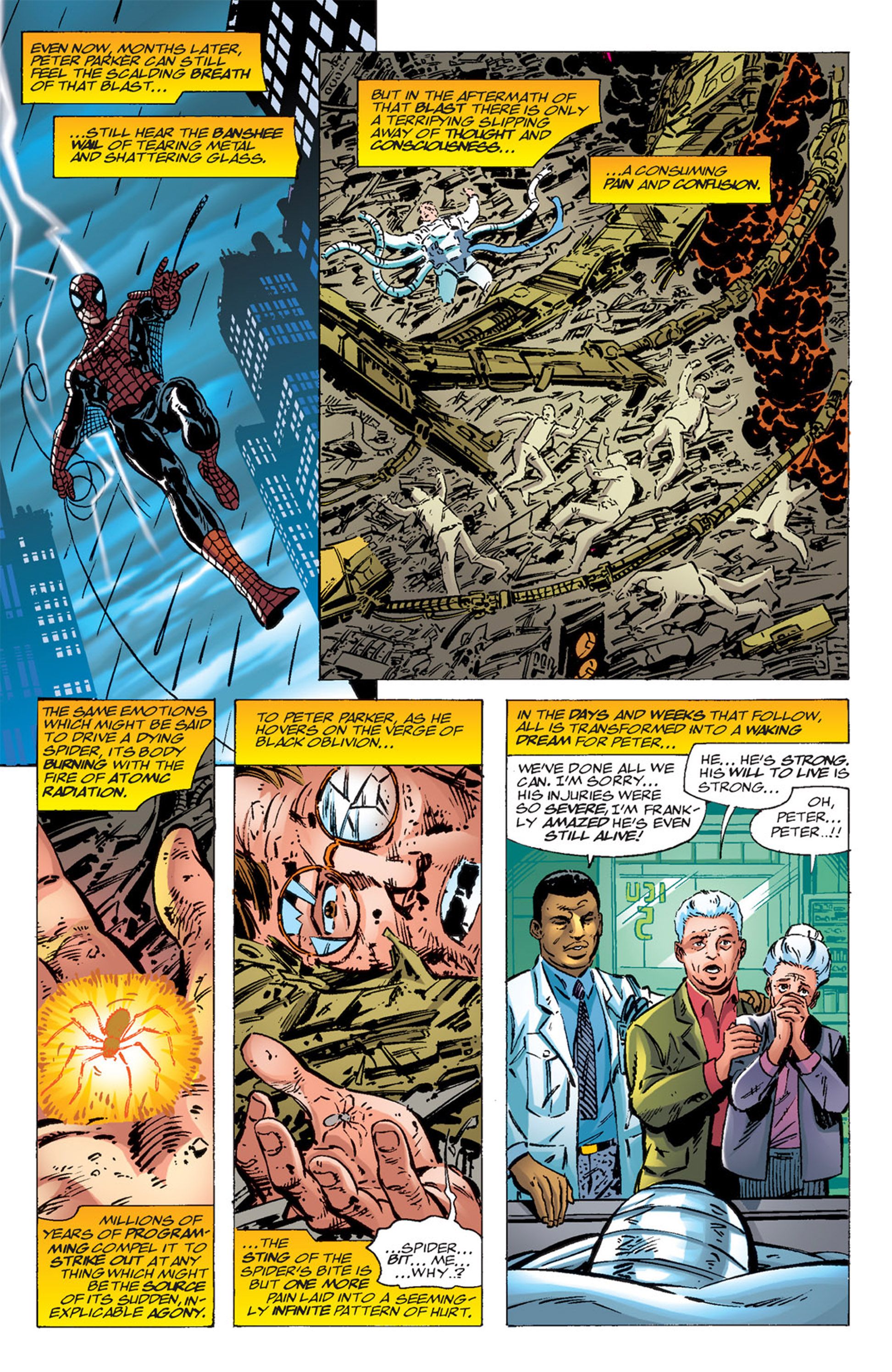 25 Years Ago, Spider-Man's History Restarted With a 'Chapter One'