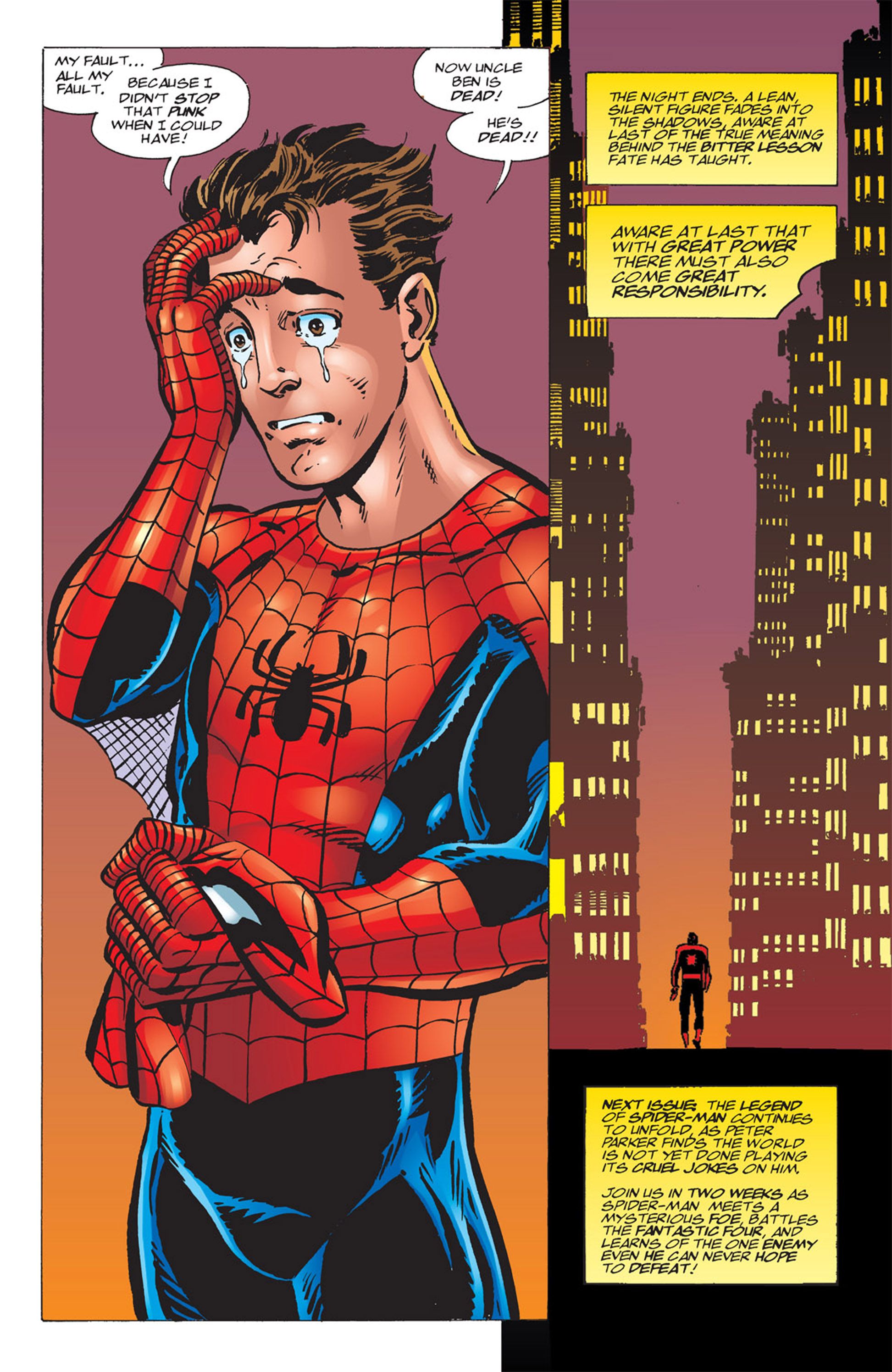 25 Years Ago, Spider-Man's History Restarted With a 'Chapter One'