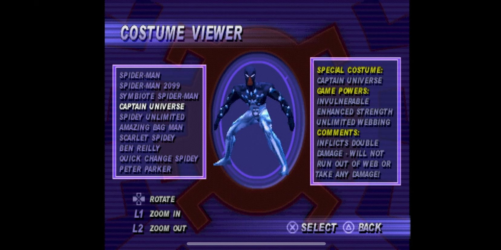 Spider-Man on the PS1 Set The Stage For The Best Spider-Man Video Games ...