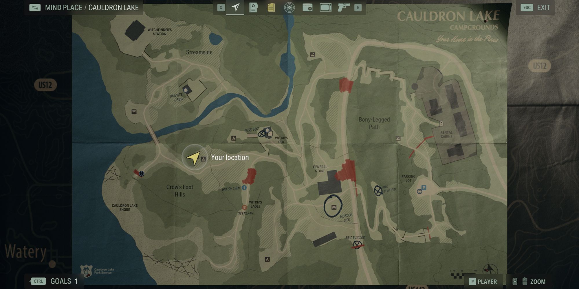 Alan Wake II: Cult Stash Locations And Solutions Guide