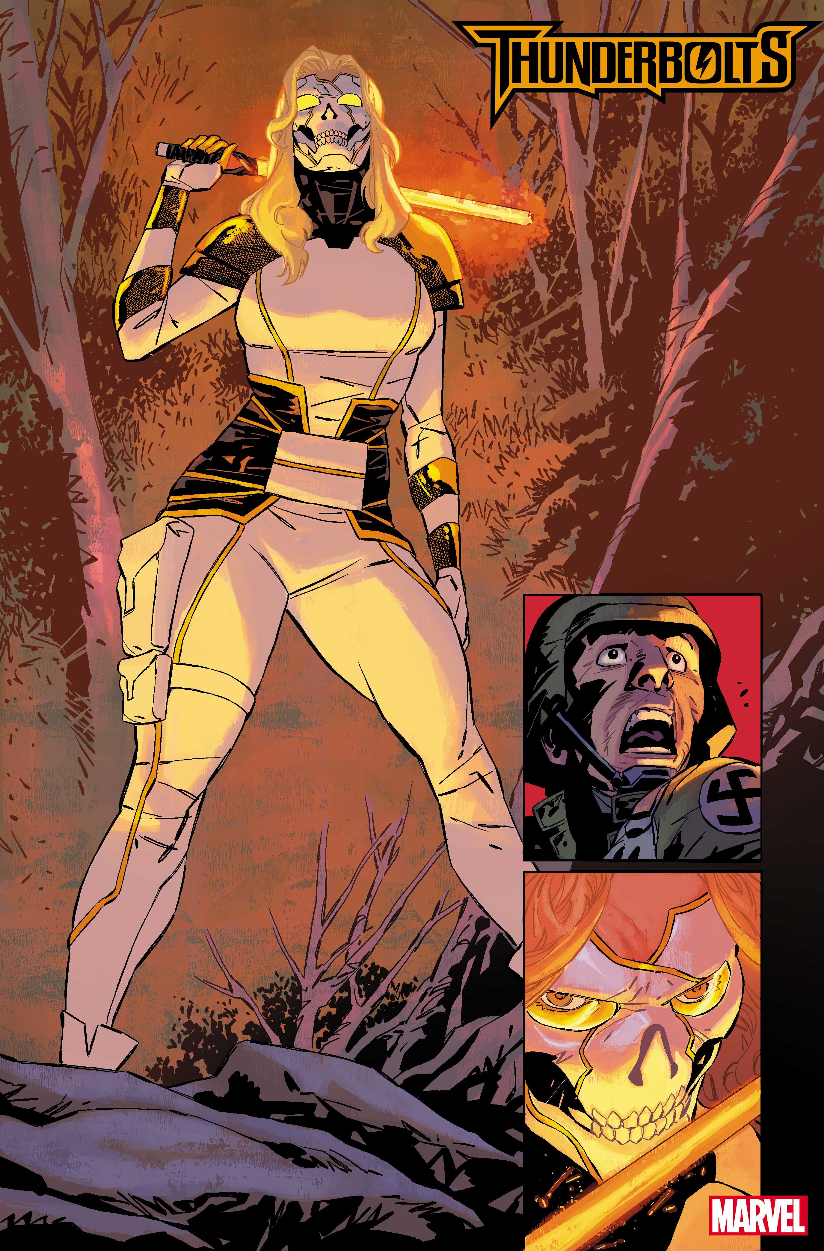 EXCLUSIVE: Marvel Reveals a First Look of the Thunderbolts Team in Action