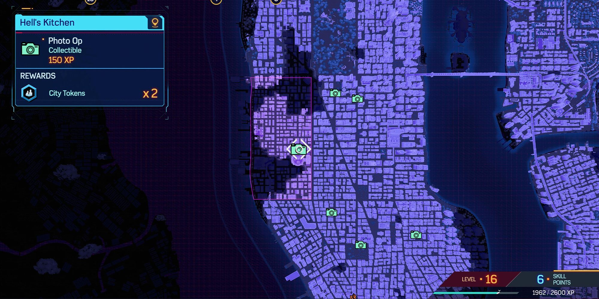 Marvel's Spider-Man 2: Every Photo Op Location