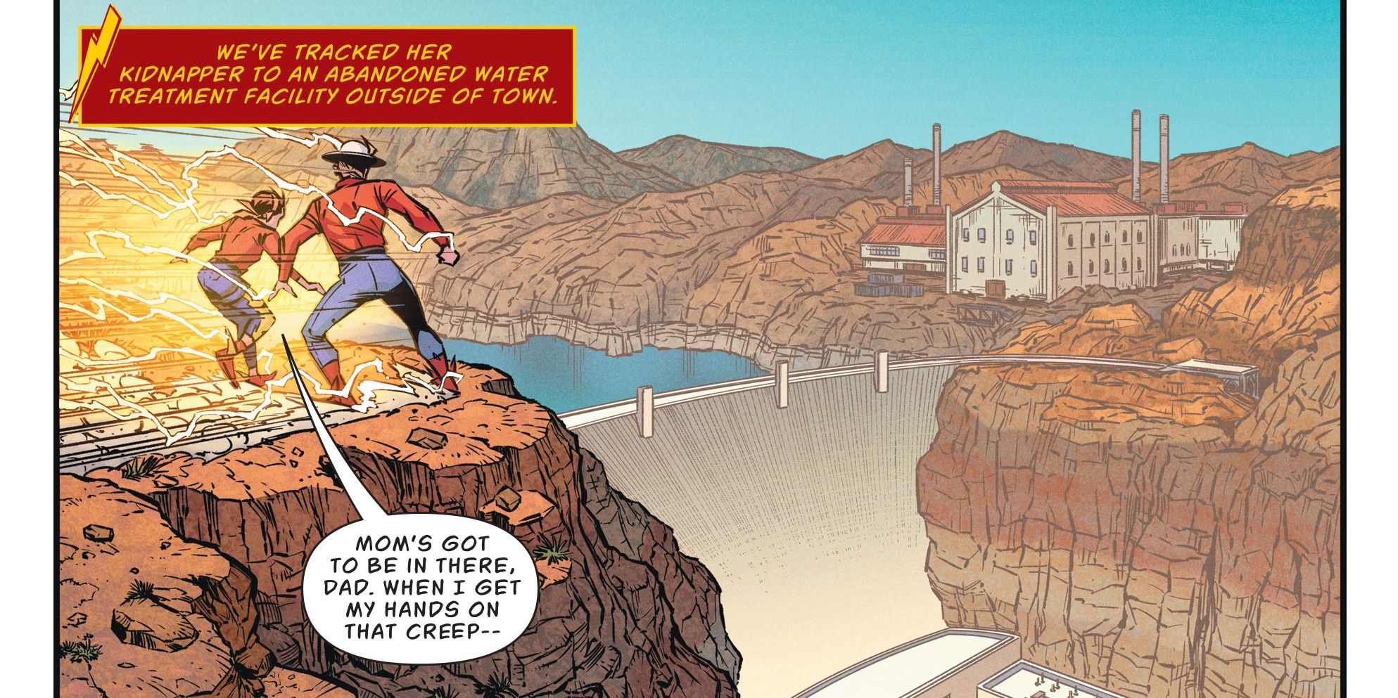 DC's New Flash Series Brings Back Jay Garrick's Daughter