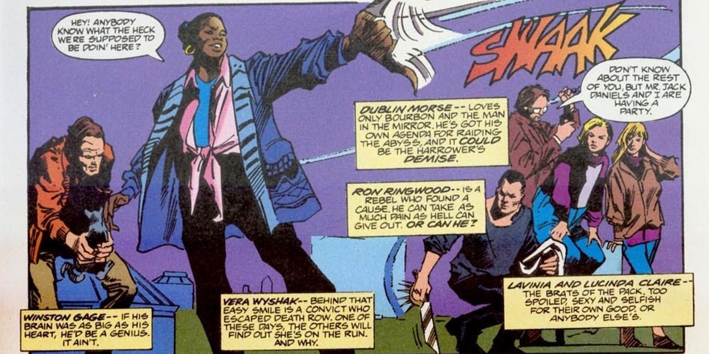 Clive Barker’s Hellraiser Had a Marvel Superhero Team