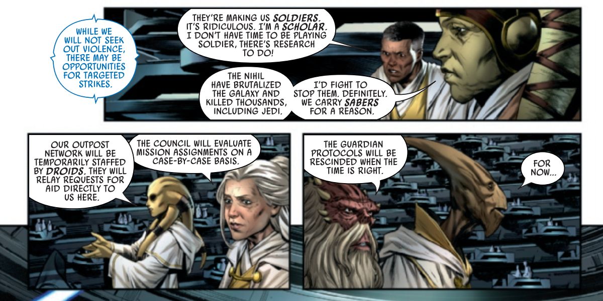 REVIEW: Star Wars: The High Republic - Shadows of Starlight #1