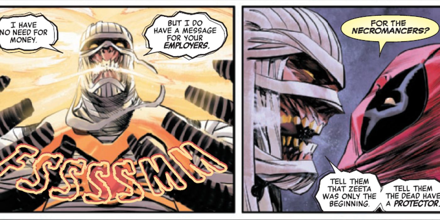 Deadpool's Strangest Team-Up is With the Living Mummy