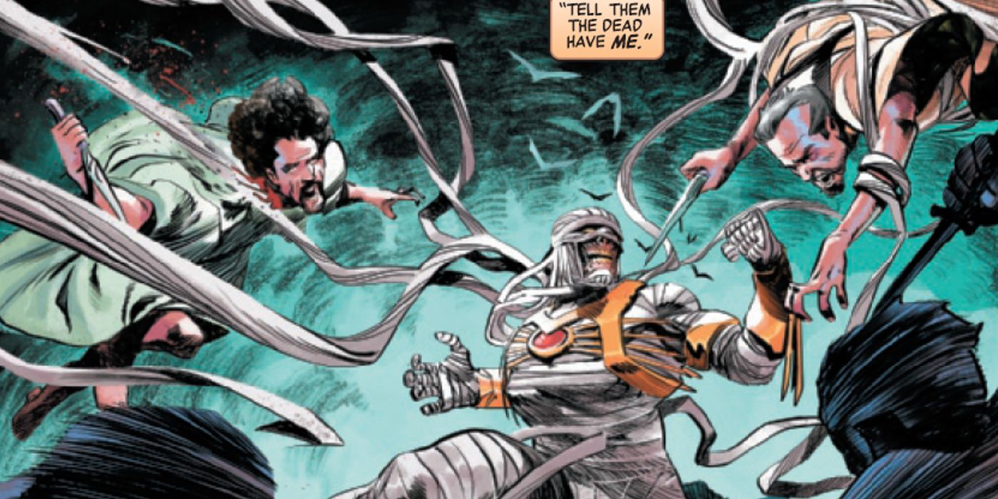 Deadpool's Strangest Team-Up is With the Living Mummy