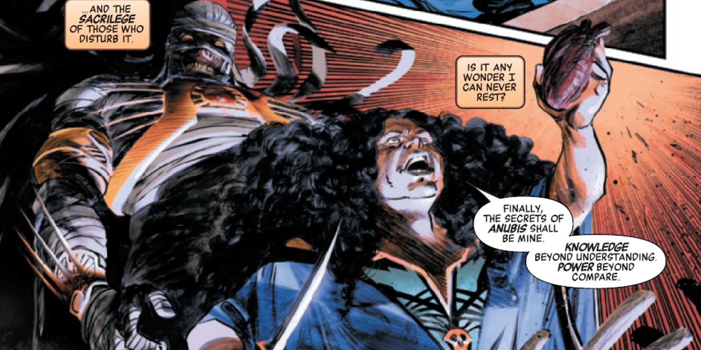 Deadpool's Strangest Team-Up is With the Living Mummy