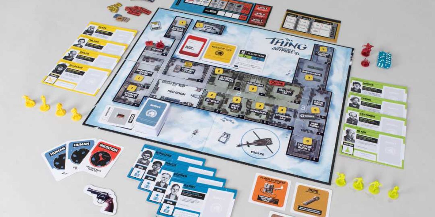 Spooky Board Games To Play This Halloween
