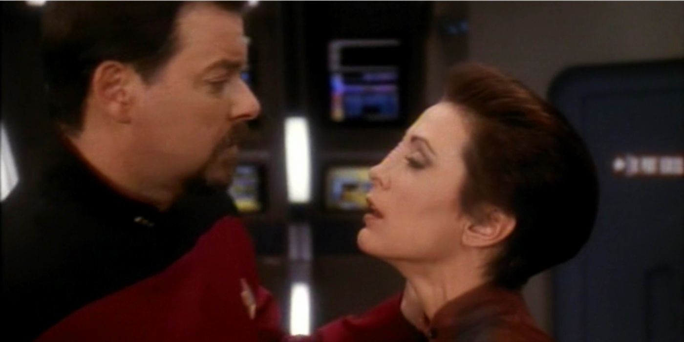 Lower Decks Can Properly Conclude Thomas Riker's DS9 Story