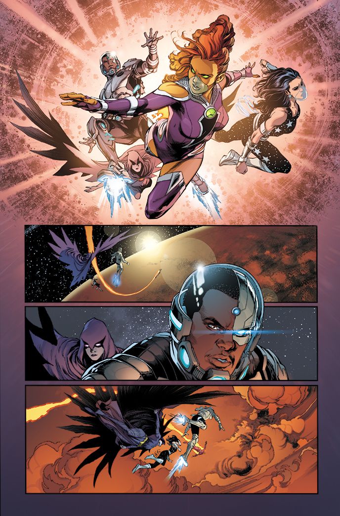 Tom Taylor Tasks the Titans With Taming DC’s Savage Beast World