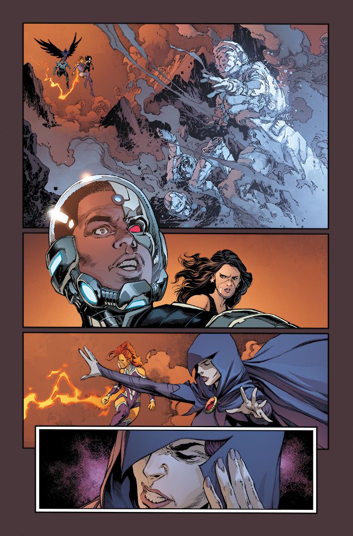 Tom Taylor Tasks the Titans With Taming DC’s Savage Beast World