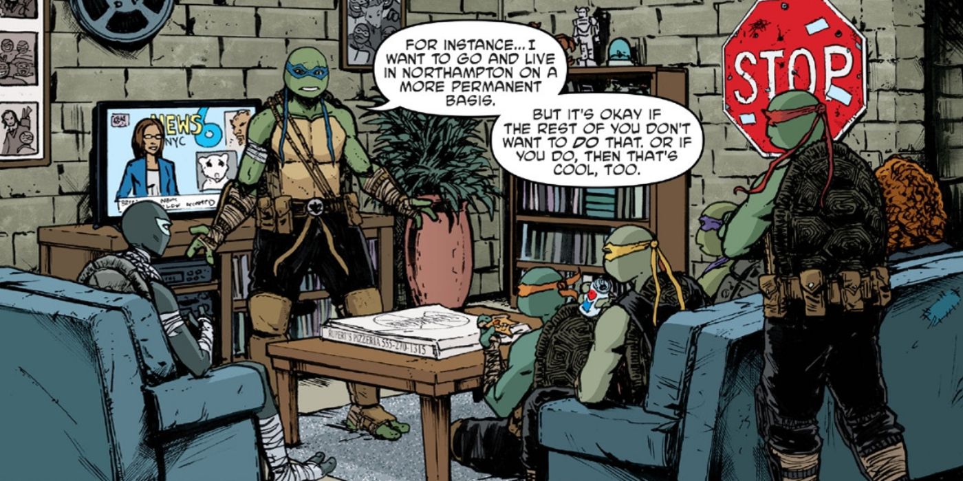 The Teenage Mutant Ninja Turtles Have Officially Separated