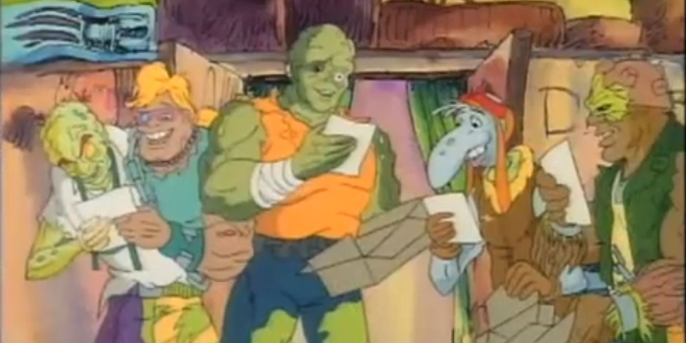 How TV's Toxic Crusaders Made Toxie Kid-Friendly How TV's Toxic Crusaders Made Toxie Kid-Friendly