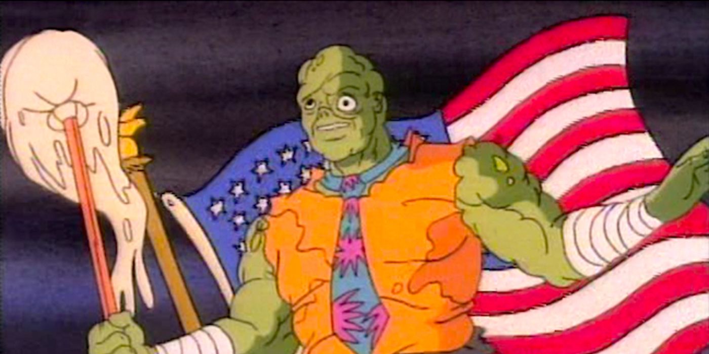 How TV's Toxic Crusaders Made Toxie Kid-Friendly How TV's Toxic Crusaders Made Toxie Kid-Friendly