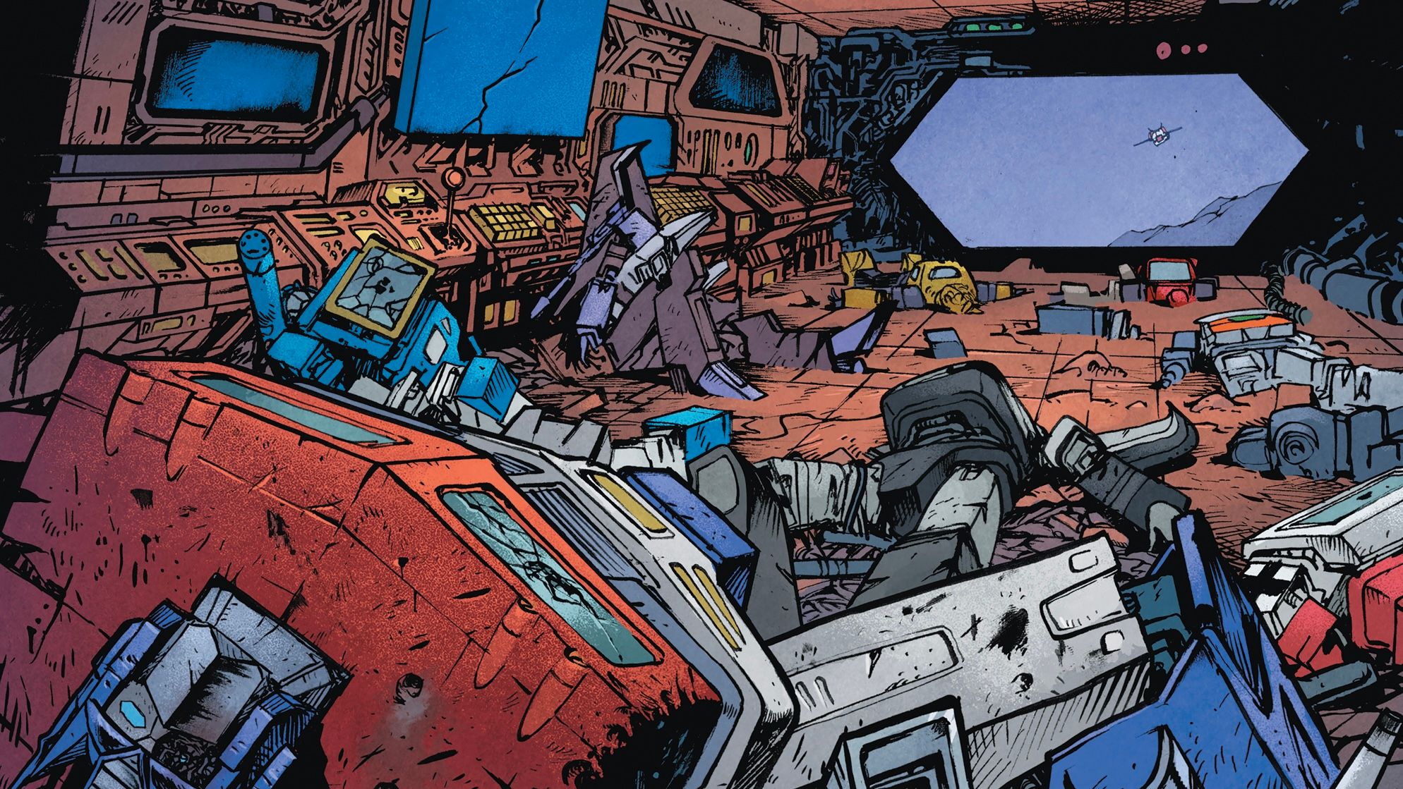 Transformers #1 Review