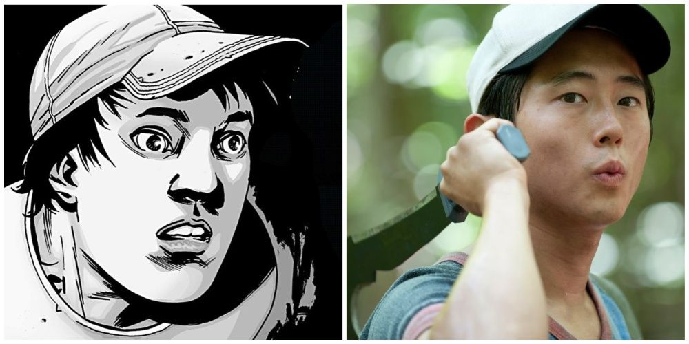 These Walking Dead AMC Actors And Comic Characters Are Incredibly Different