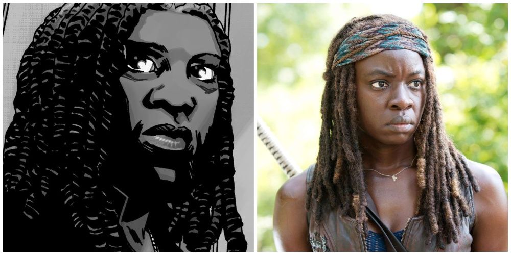 These Walking Dead AMC Actors And Comic Characters Are Incredibly Different