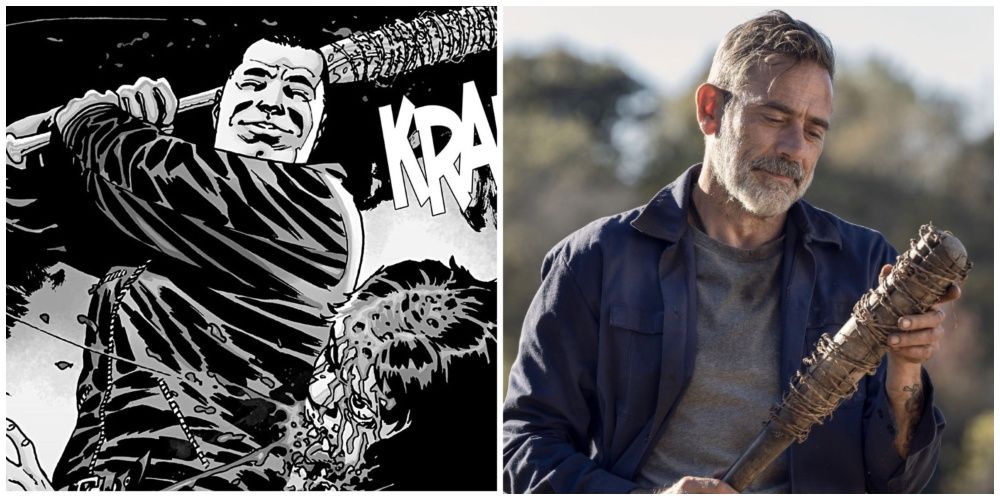 These Walking Dead AMC Actors And Comic Characters Are Incredibly Different