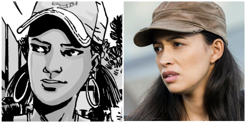 These Walking Dead AMC Actors And Comic Characters Are Incredibly Different