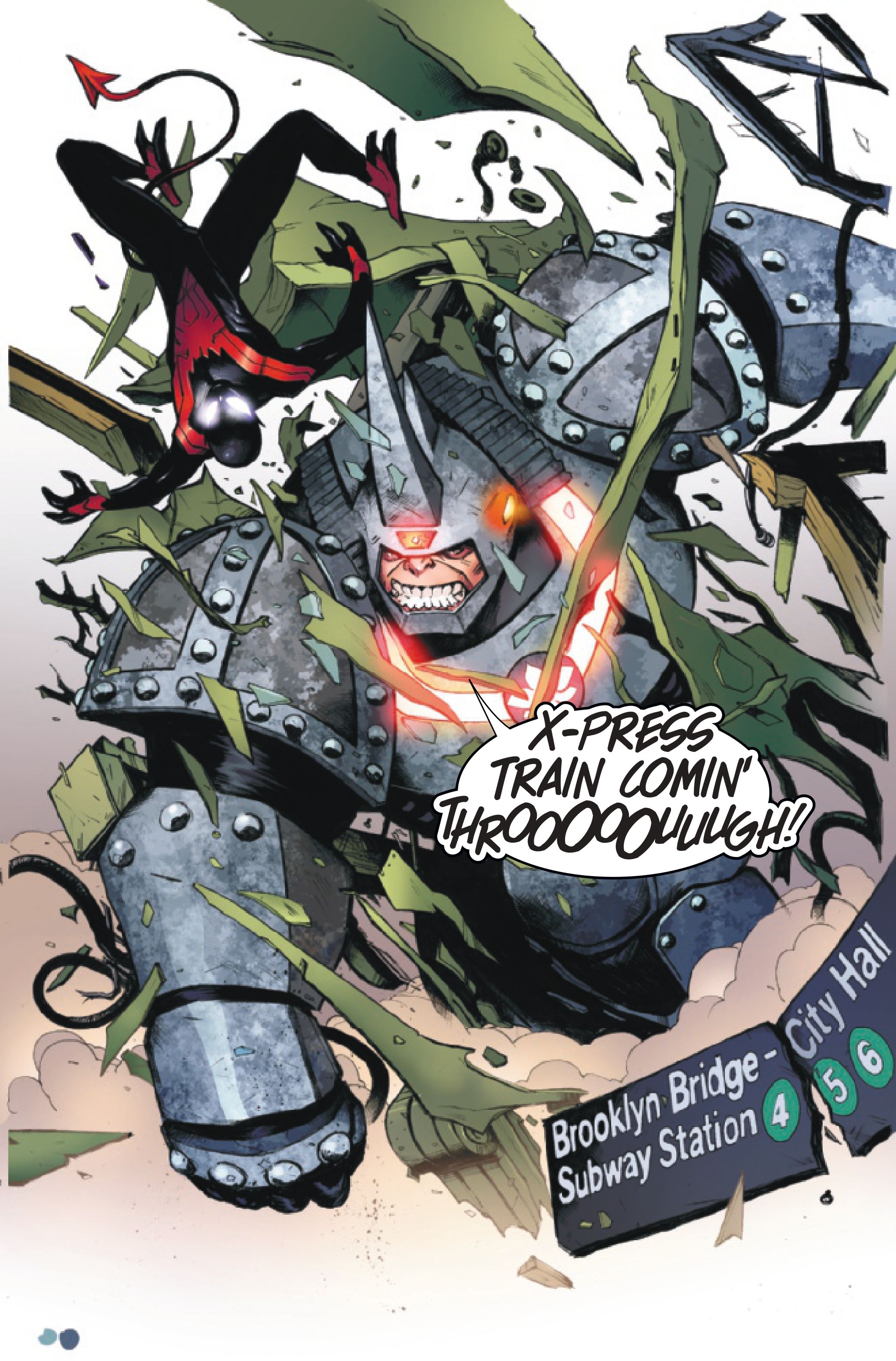 EXCLUSIVE: See the Uncanny Spider-Man Take on a Classic Spider-Man Rogue