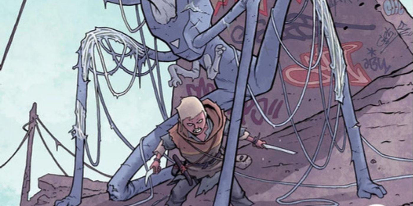 Image Comics Reveals Covers for Our Bones Dust #2