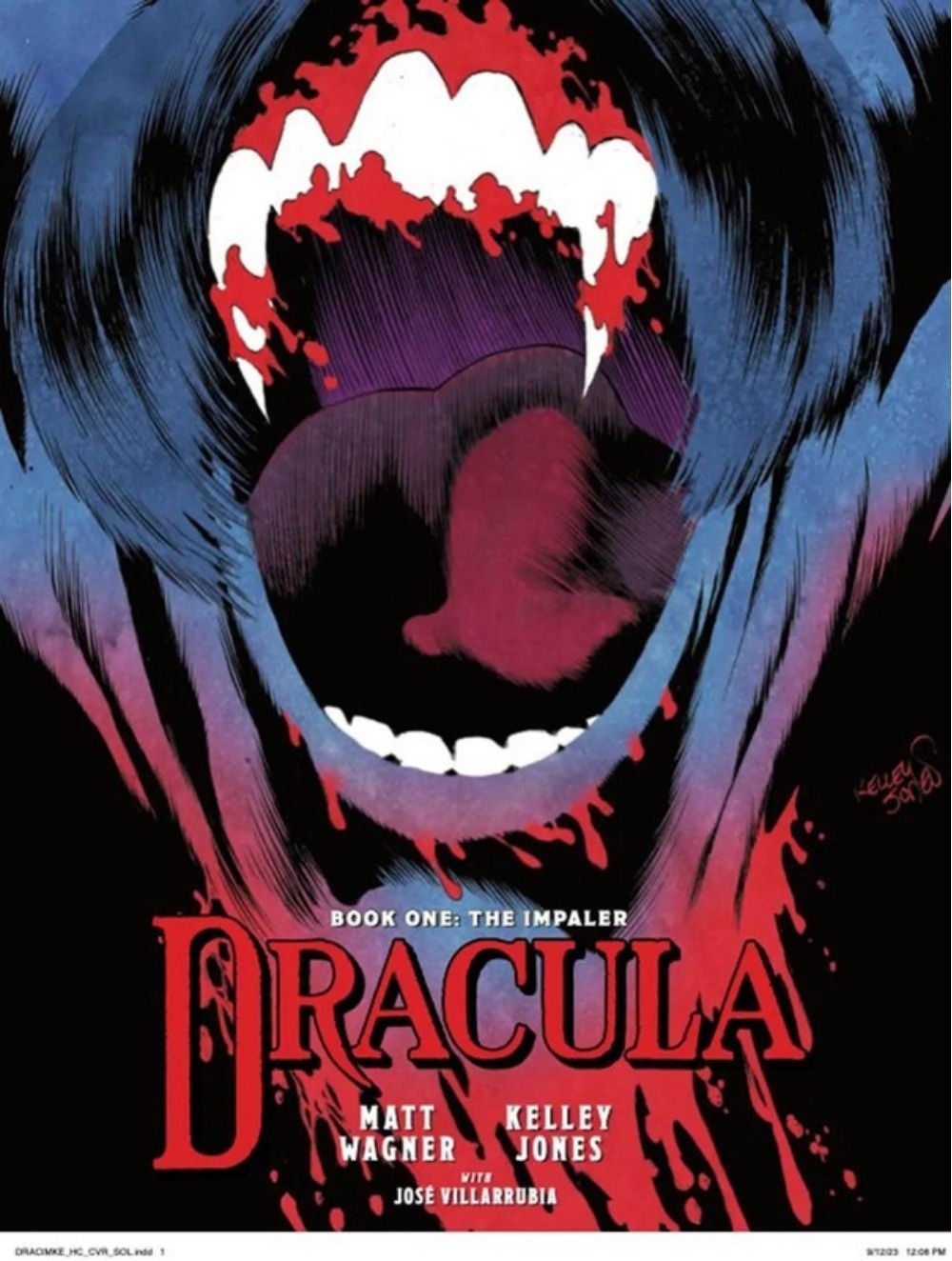 Matt Wagner and Kelley Jones Launch New Dracula Graphic Novel