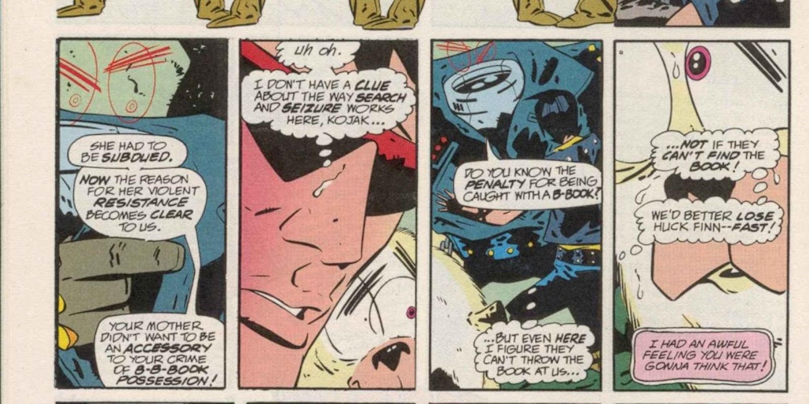 Keith Giffen's Video Jack Satire was Ahead of its Time